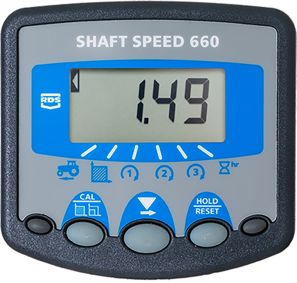 Shaft Speed Monitors by RDS Systems