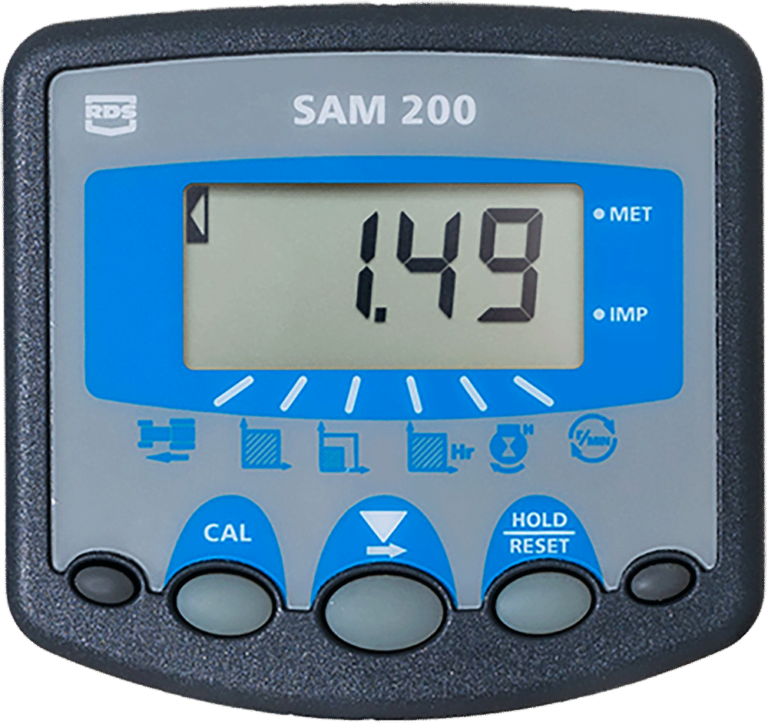 Speed & Area Meters by RDS Systems