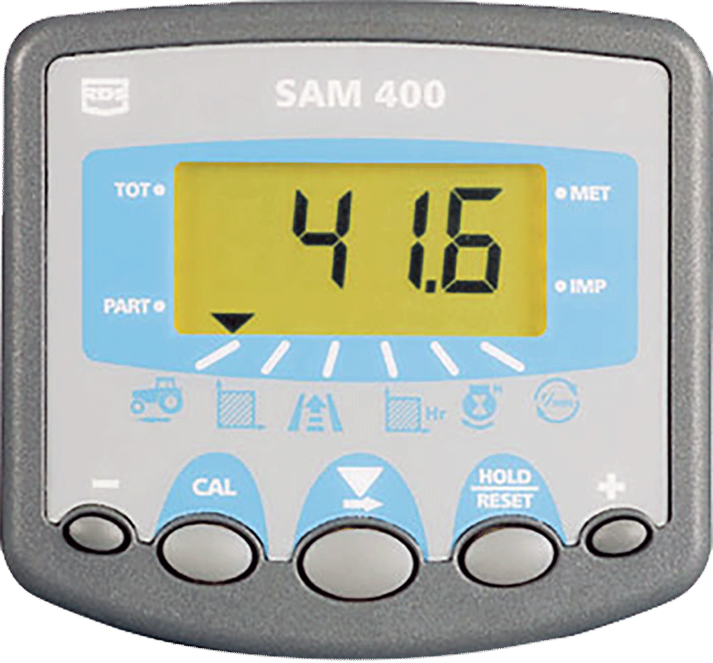 Speed & Area Meters by RDS Systems