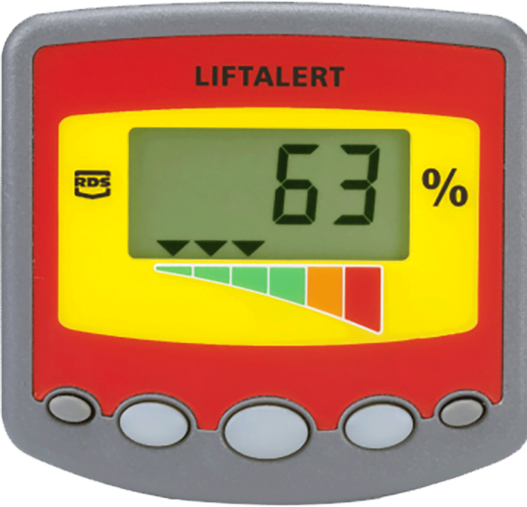 Liftalert Forklift Overload by RDS Systems