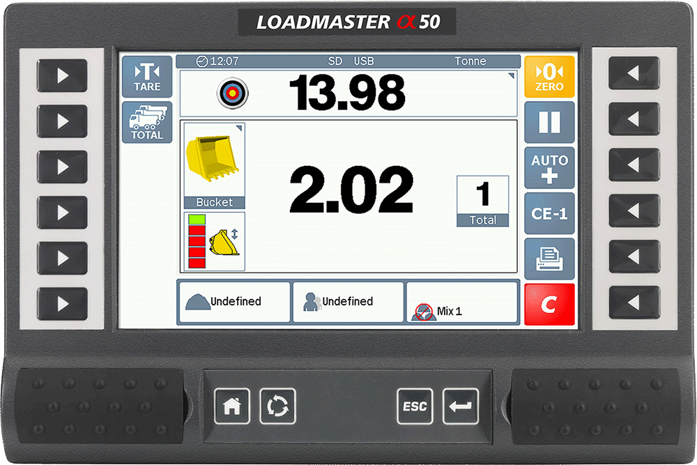 Loadmaster Alpha 50 Loader Scales by RDS Systems