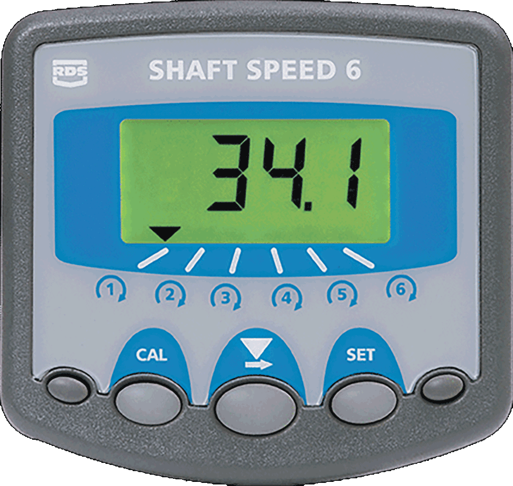 Shaft Speed Monitors by RDS Systems